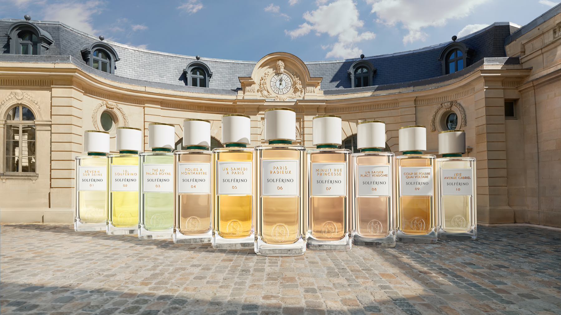 Solferino Paris - Maison de parfums